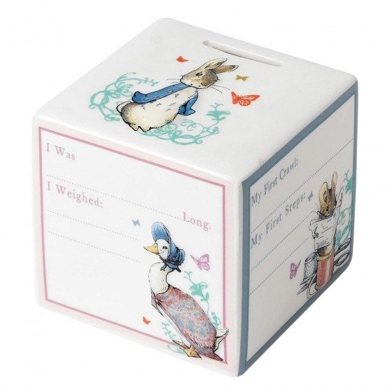 Border Fine Arts Beatrix Potter Money Banks – Beatrix Potter Figurines.